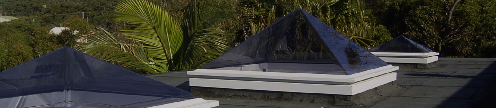 Pyramid Skylights - Skytubes