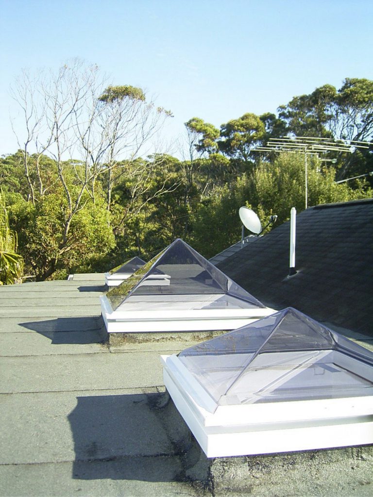 Pyramid Skylights - Skytubes